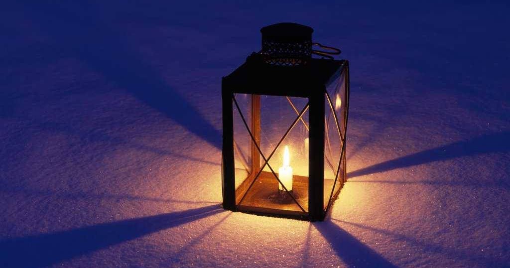 Una lanterna/A lantern