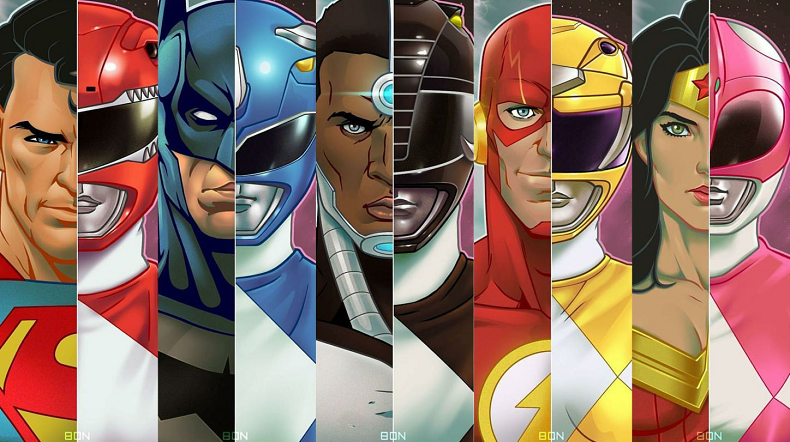 Liga da Justiça e Power Rangers encerra com gancho para mais um crossover