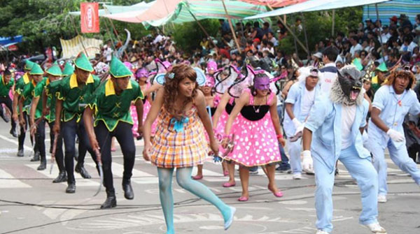El Corso de Corsos será el 17 de marzo - Bolivia Popular