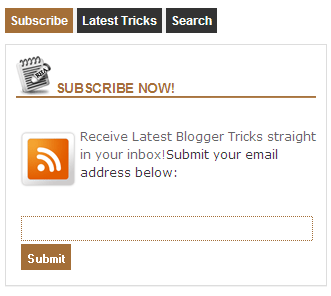 25 Best Blogger Widgets Released In 2011!