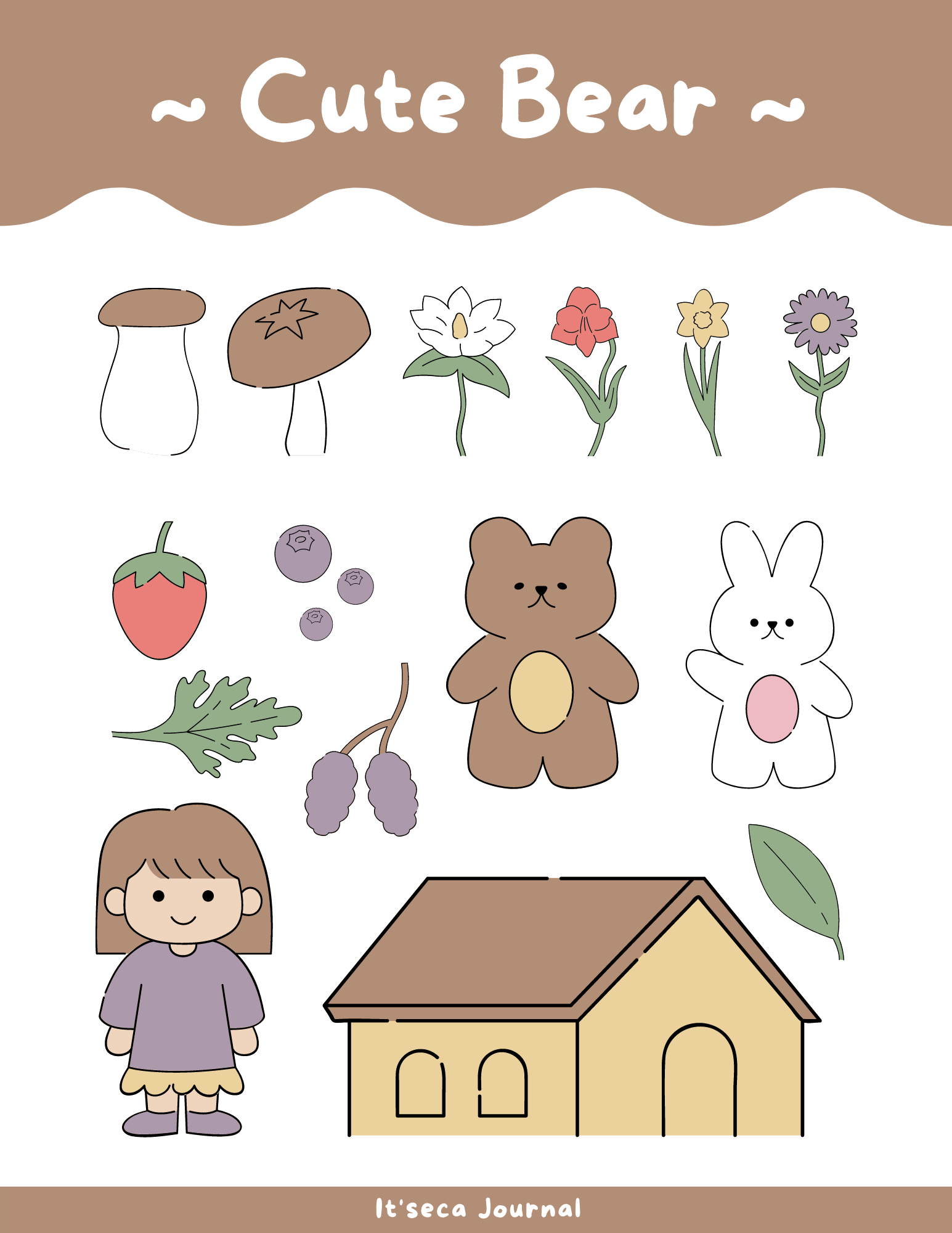 50++ Cute Sticker Ideas