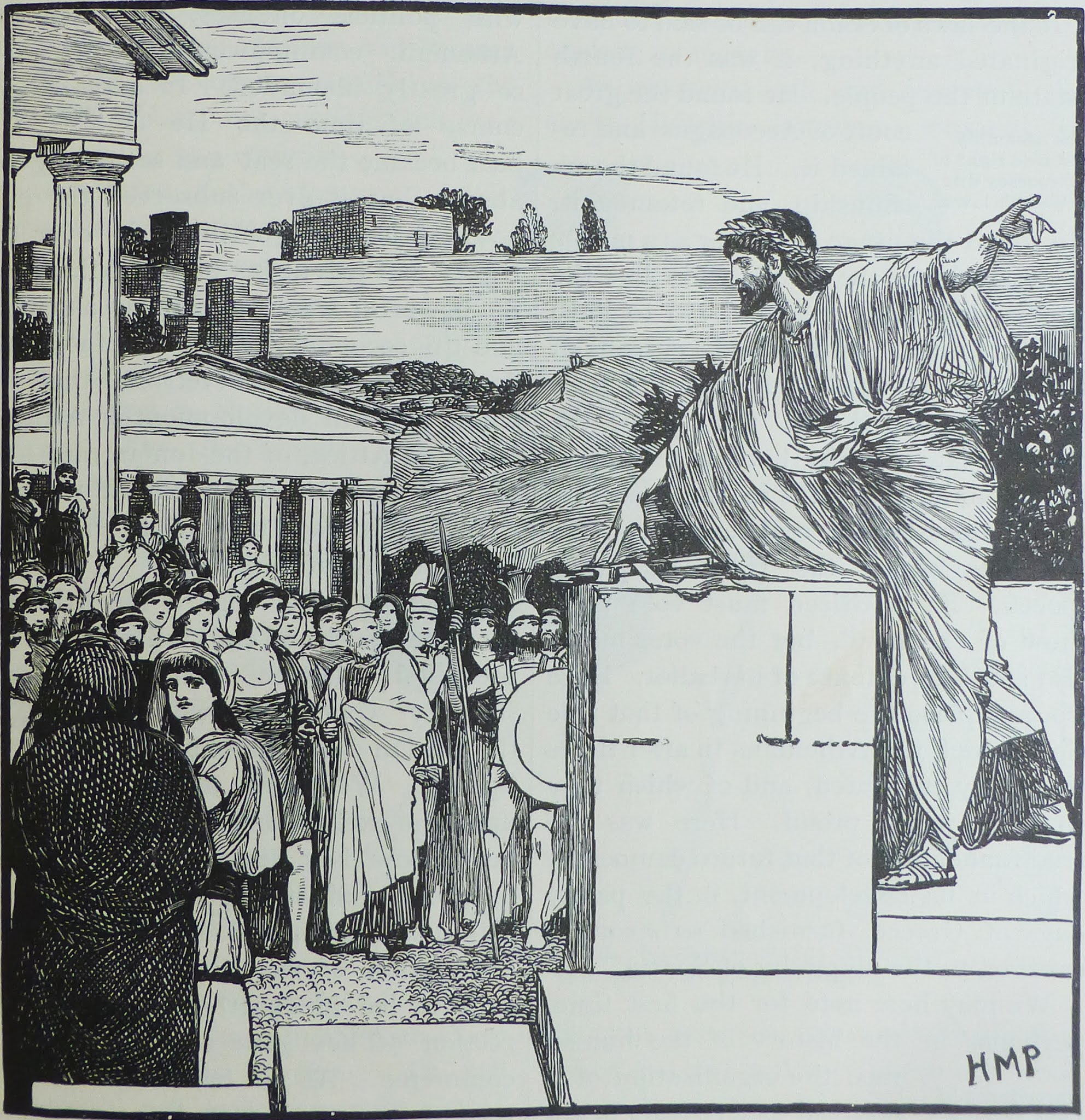 Athenian Democracy Assembly