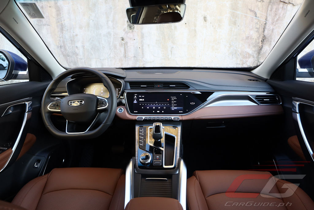 Review: 2020 Geely Azkarra Luxury 4WD | CarGuide.PH | Philippine Car ...
