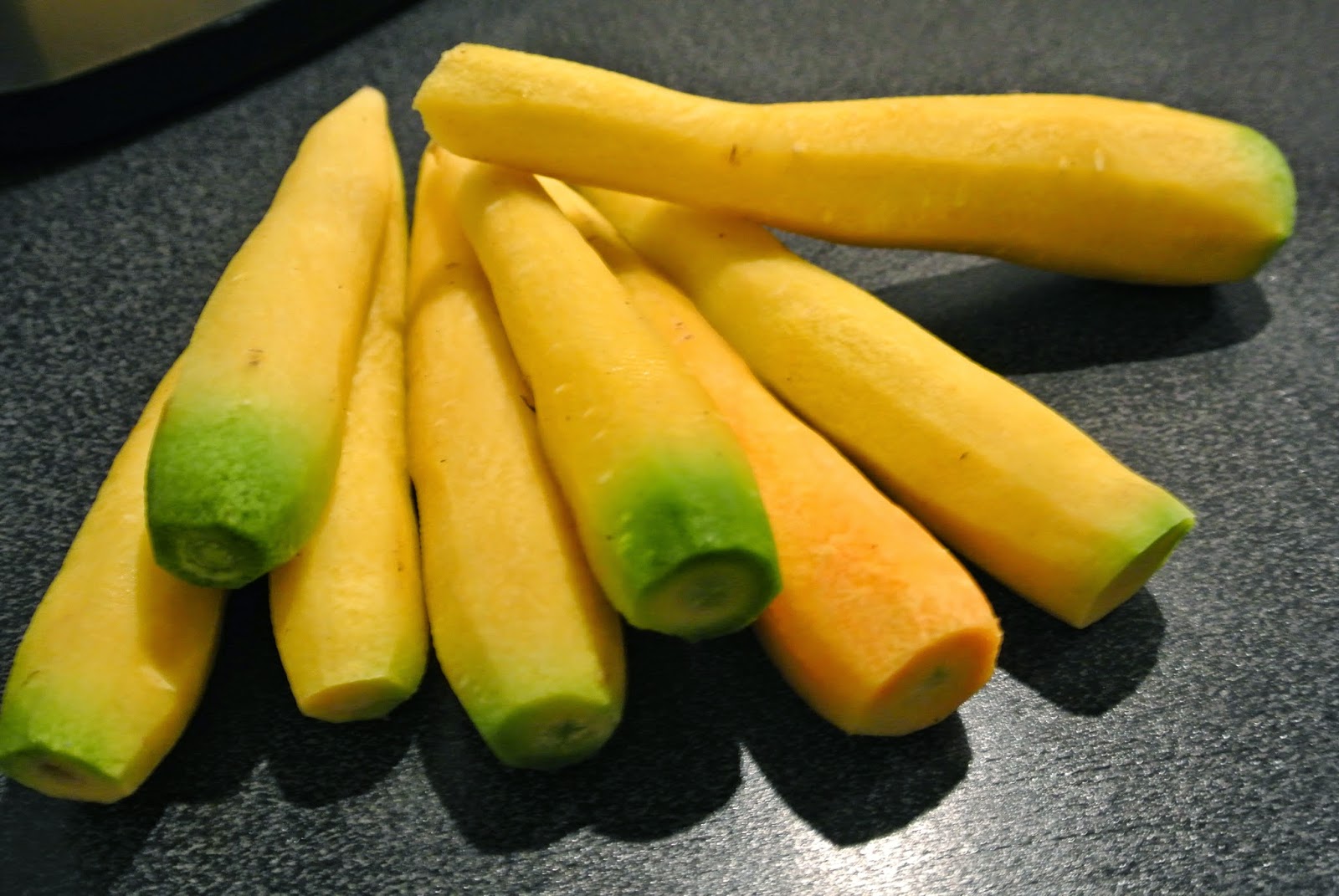 Carottes jaunes