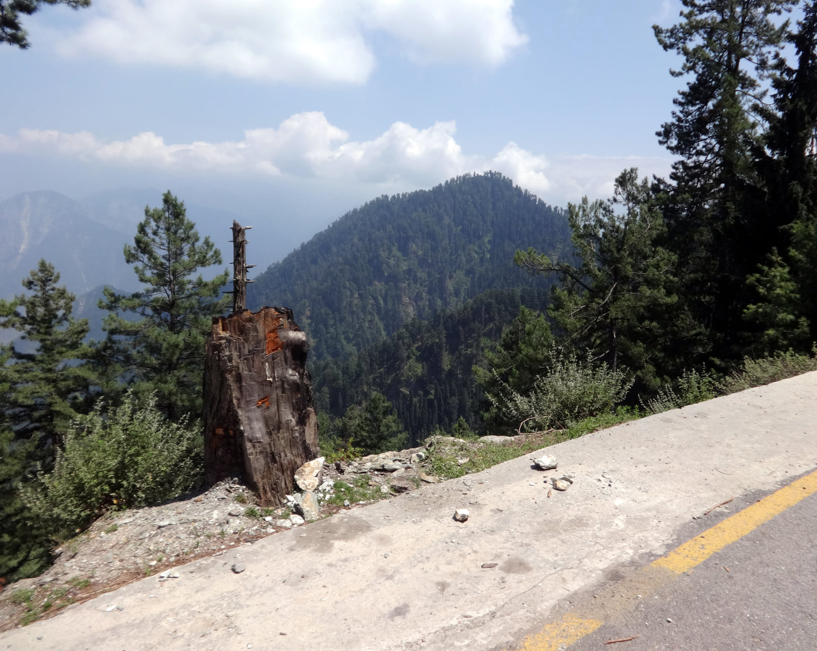 Leswa Bypass Alternative route to Neelum Valley - Welcome Pakistan For ...