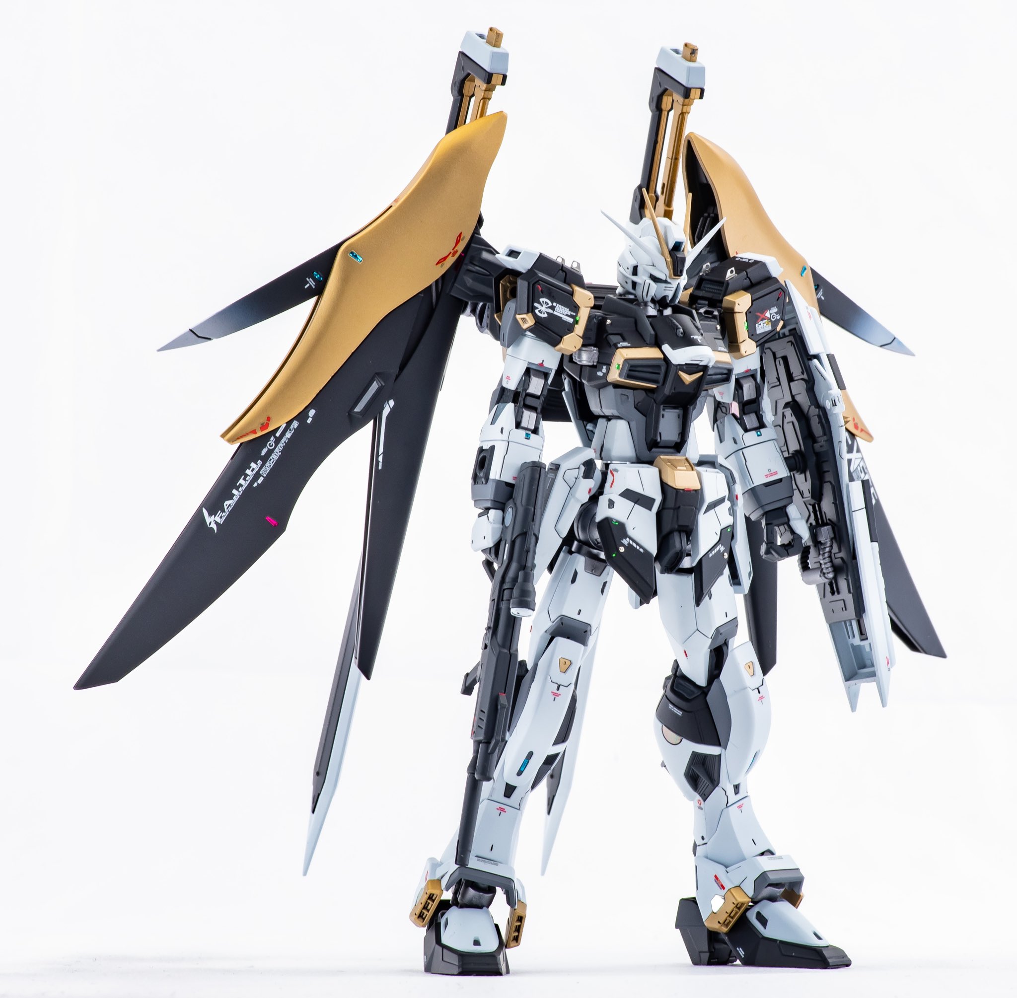 RG 1/144 Destiny Impulse by For_riner - Pilot-Exia Gundam