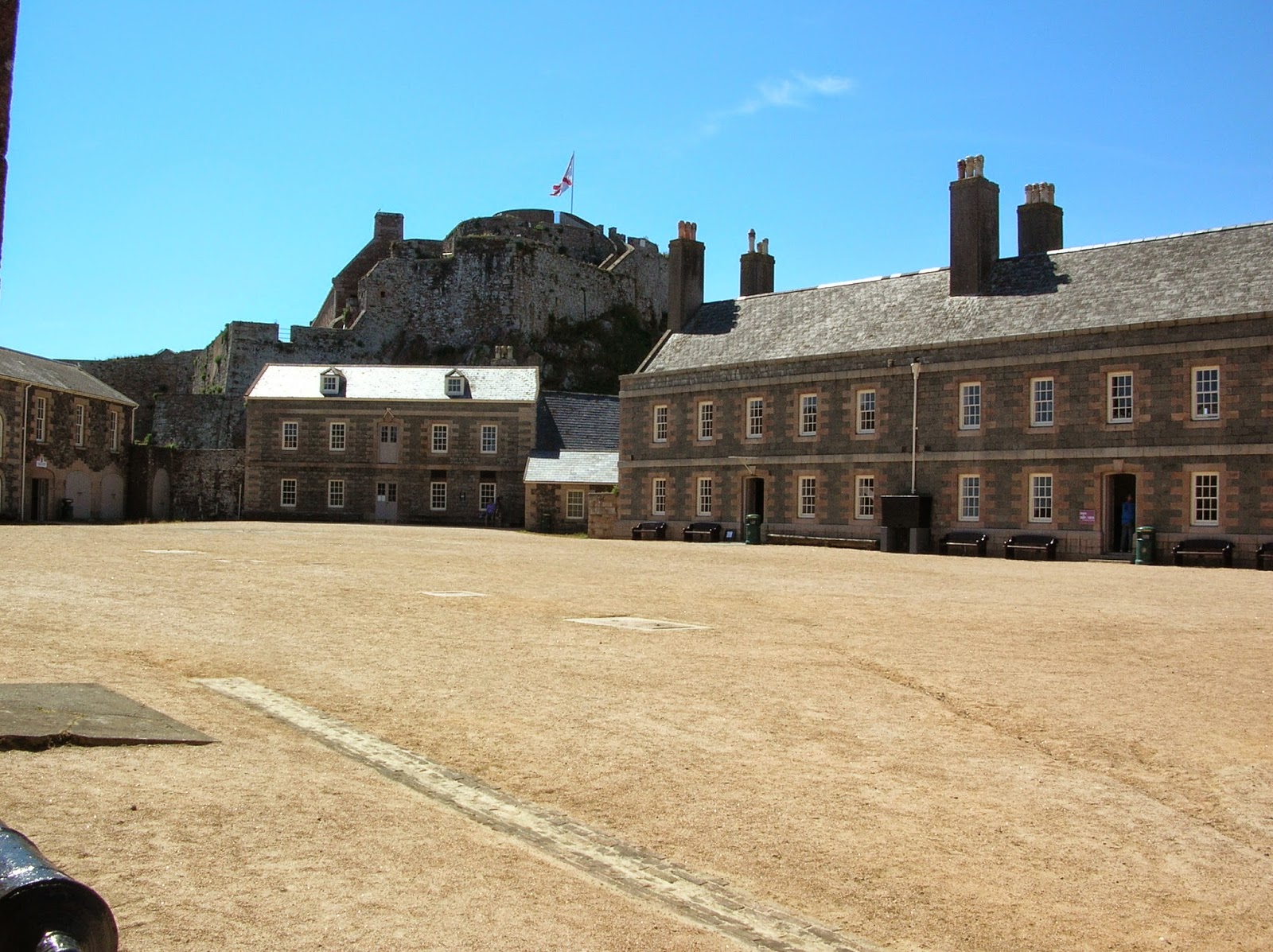 A lifetime of Islands: Island 237 - Elizabeth Castle, St Helier, Jersey ...