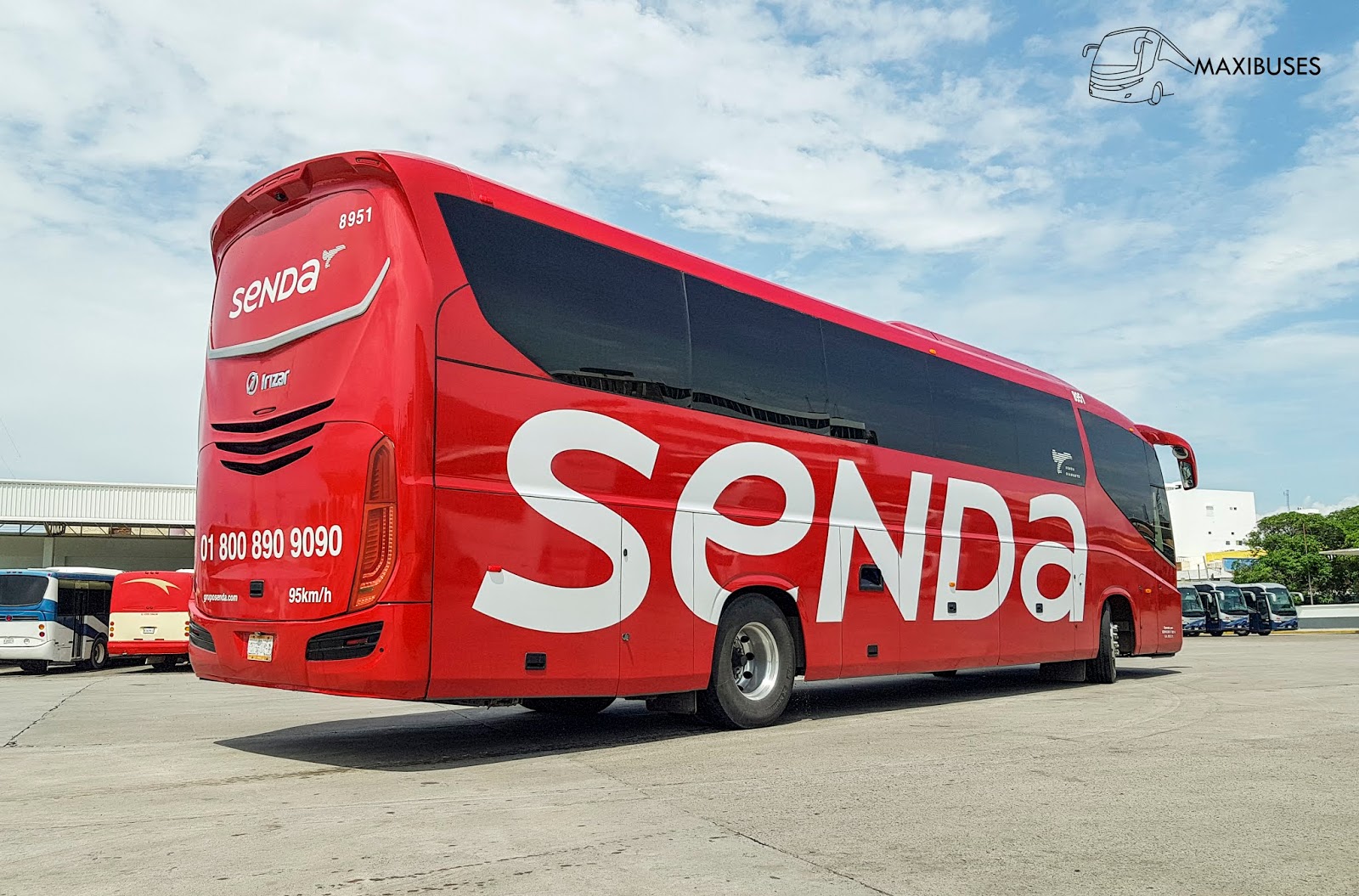 MAXIBUSES: SENDA DIAMANTE