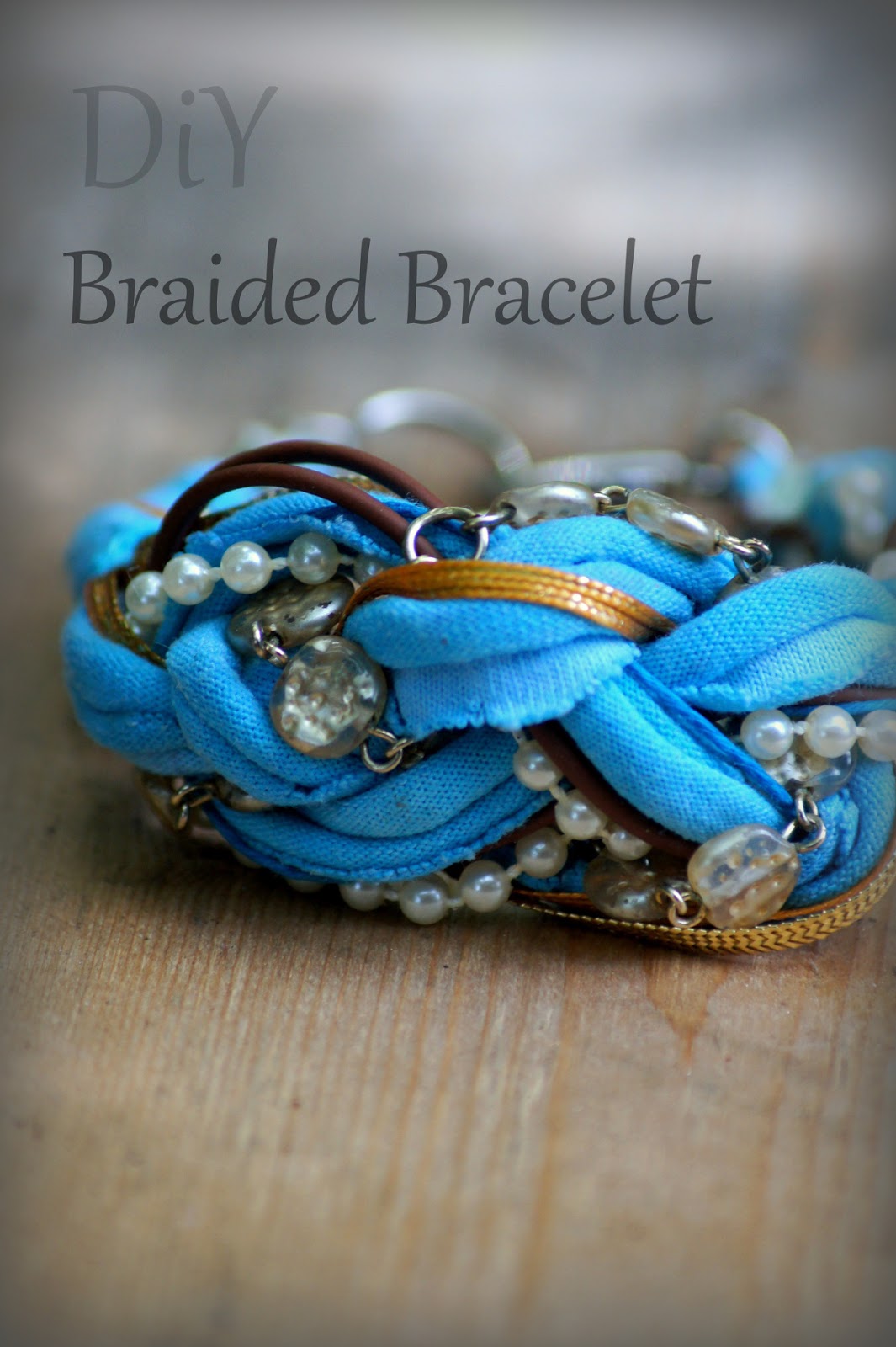 Rain Rock Studio: DIY Braided Bracelet