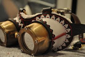 The Active Scrawler: Tips for making steampunk goggles