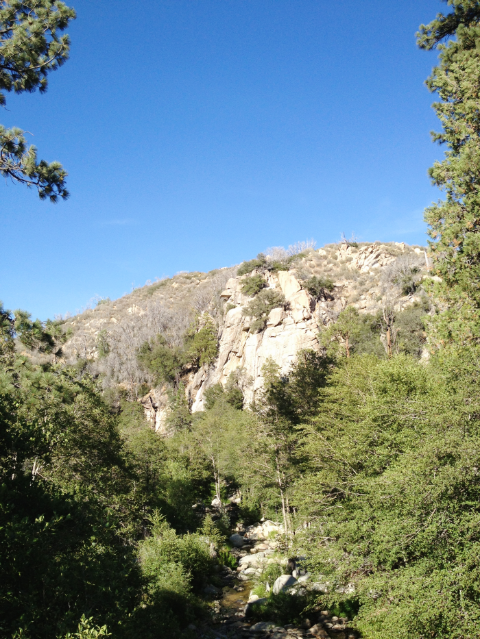 skip to the end: Local Adventures; Lake Arrowhead | Aztec Falls