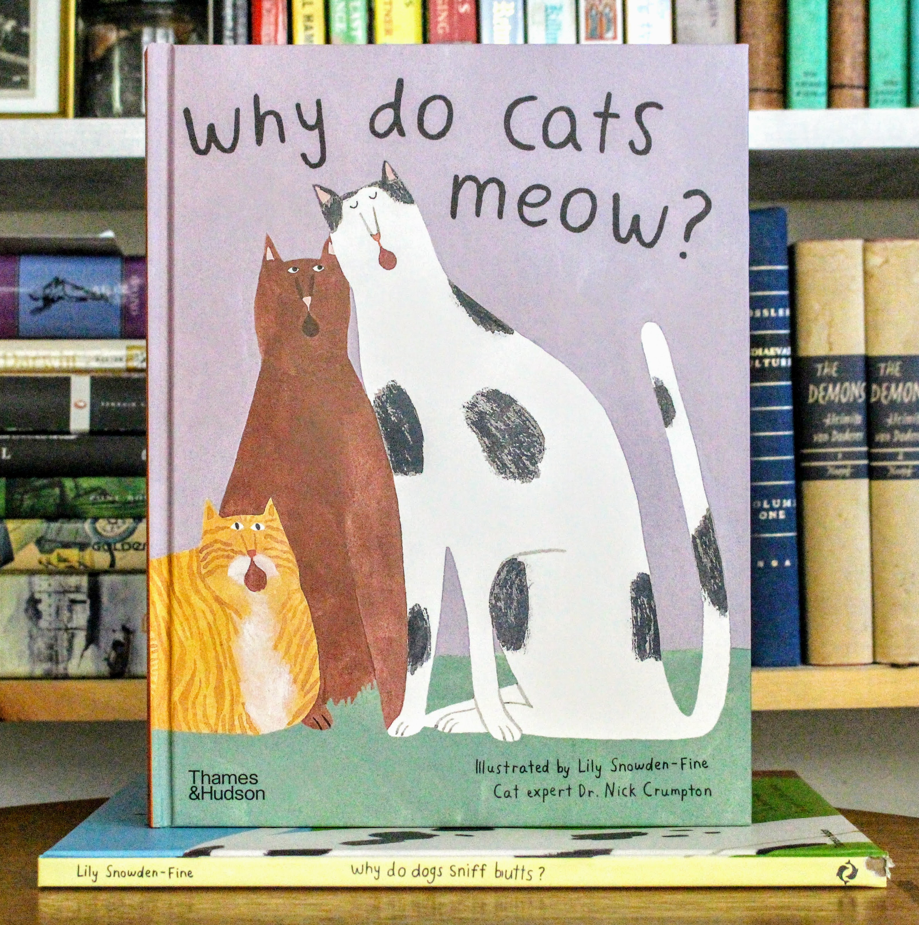 Why do cats meow? Book Review