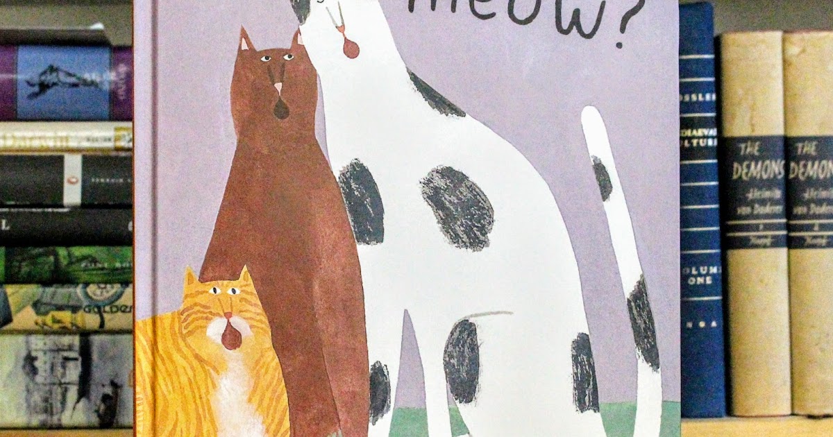 Why do cats meow? Book Review
