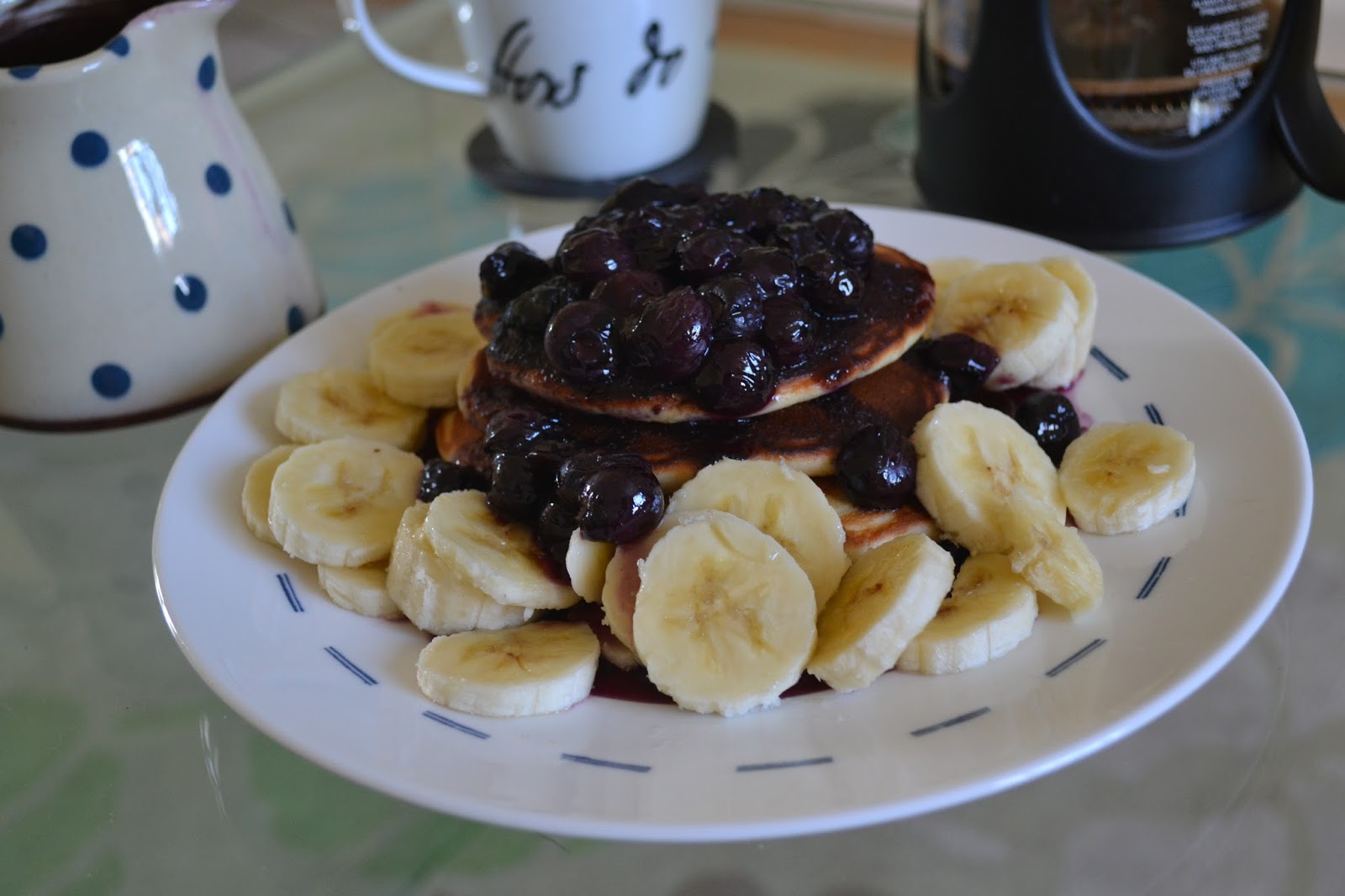 DIY Breakfast Condiments - Blueberry Syrup | What Naomi Wrote