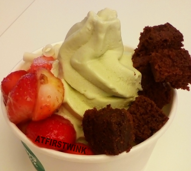 Review: Frozz matcha frozen yogurt