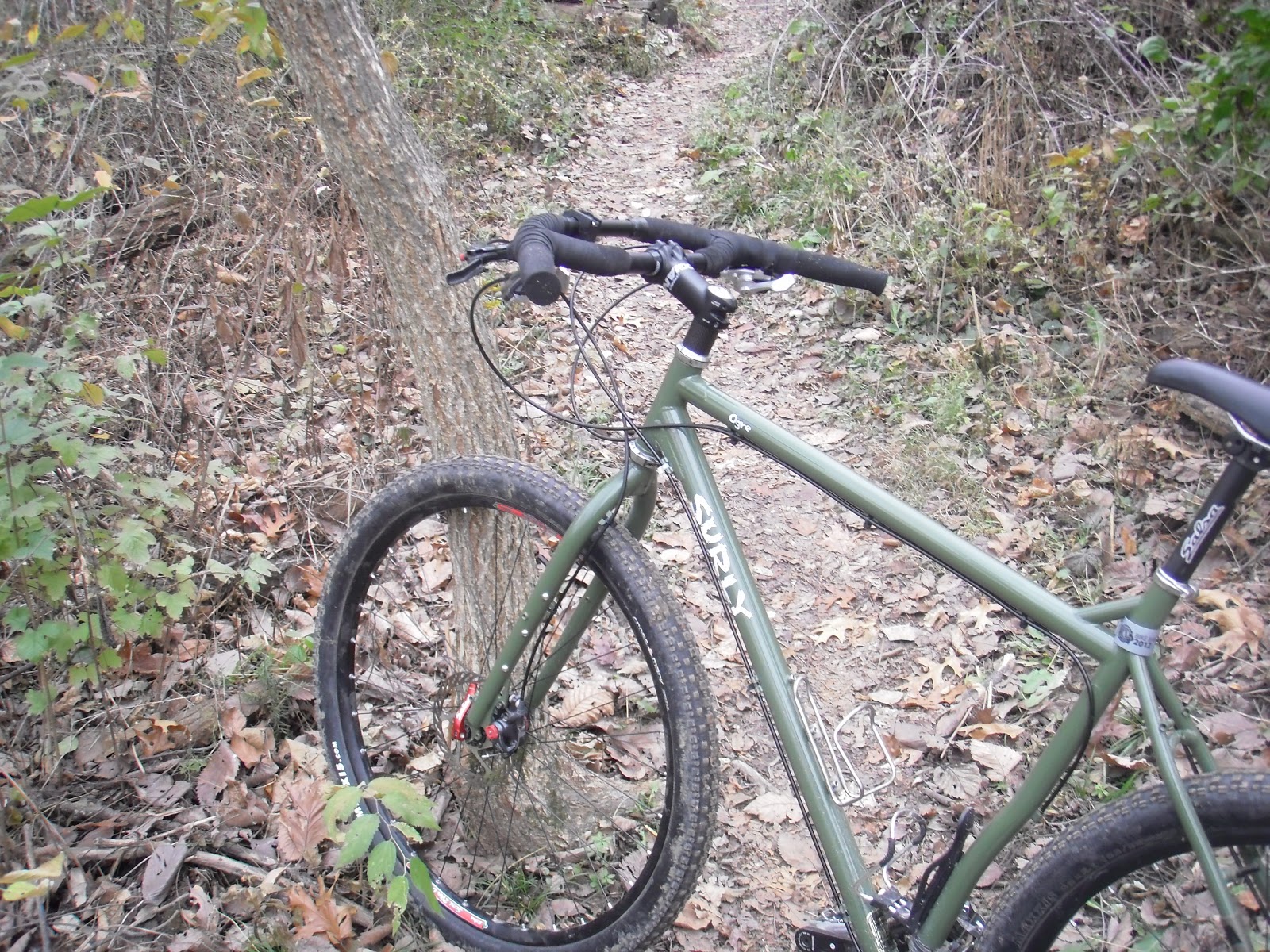 The Irish Tsunami: The Surly Ogre: On the Trail