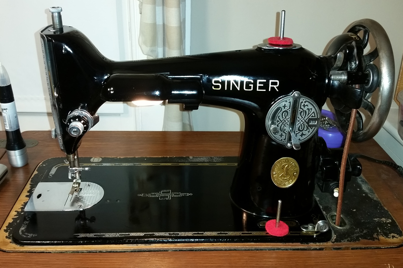 Old Singers And The Like: Singer 201 Spa Day. Using A HA-1 Numbered ...