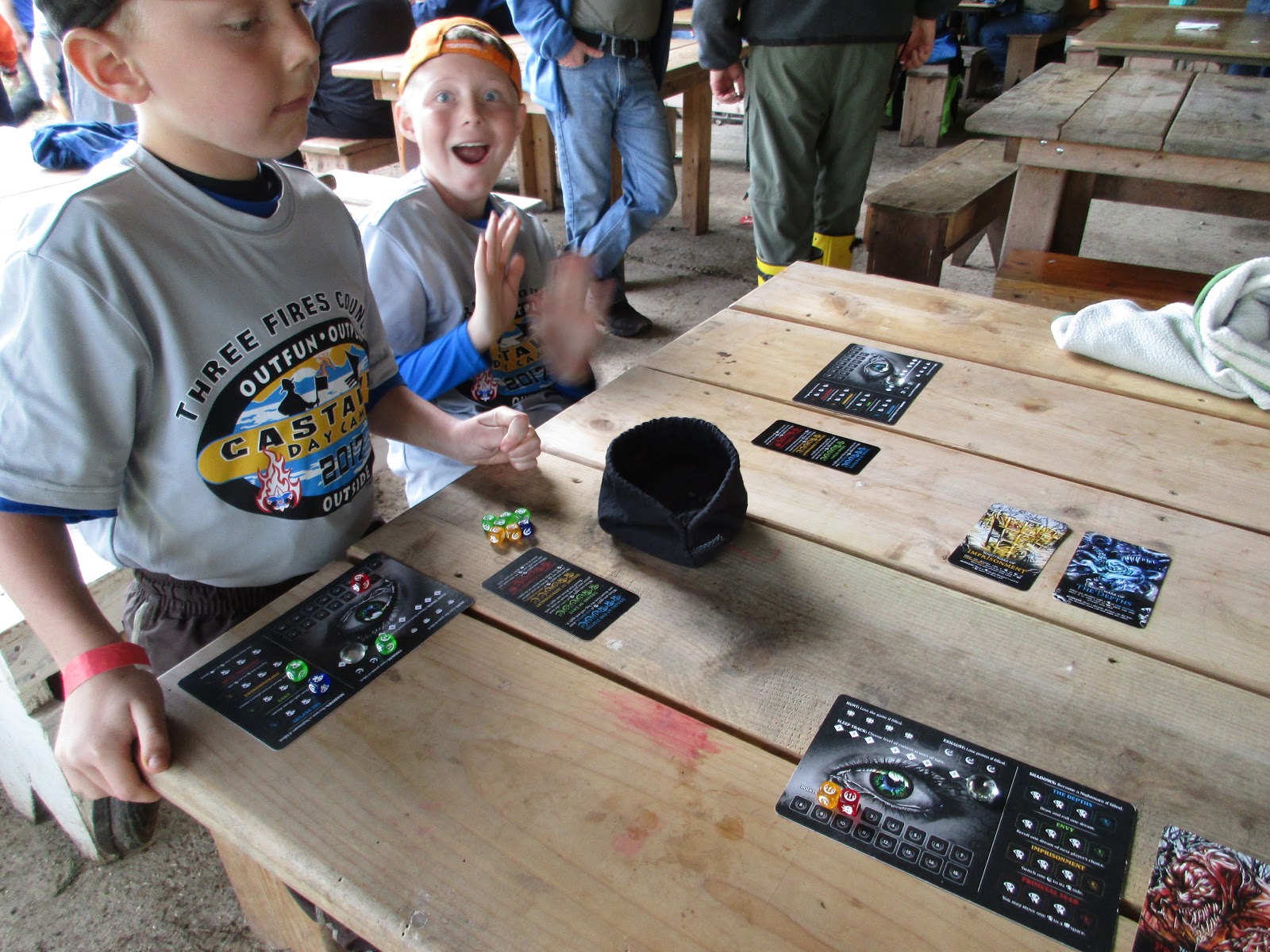 GJJ Games: Quick Review - Lucidity Six-Sided Nightmares- Kickstarter ...