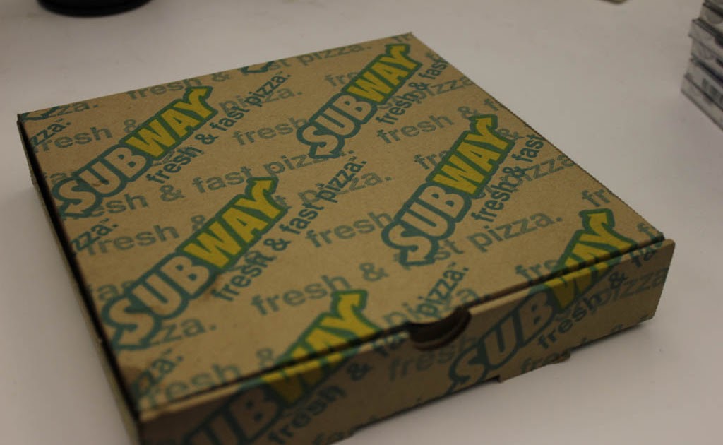 ME, MYSELF and PIE: Subway Pizza