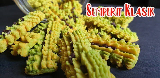 Resepi Semperit Klasik | Semperit Biskut Raya