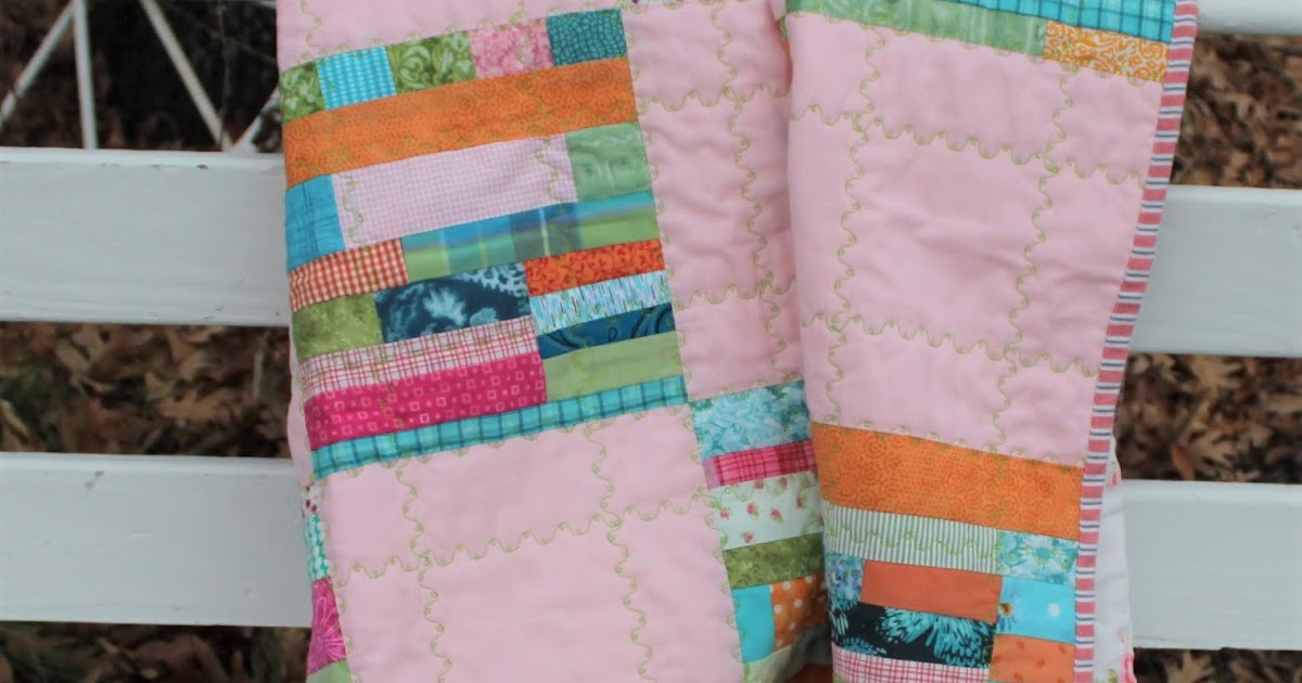 Pink Patchwork Quilt