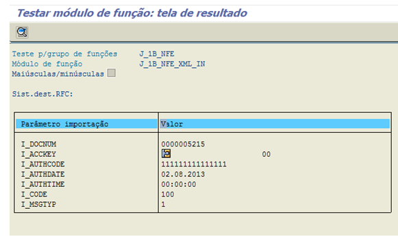 Funcional Sales and Distribution: 51 - Função para validar Nf na J1BNFE