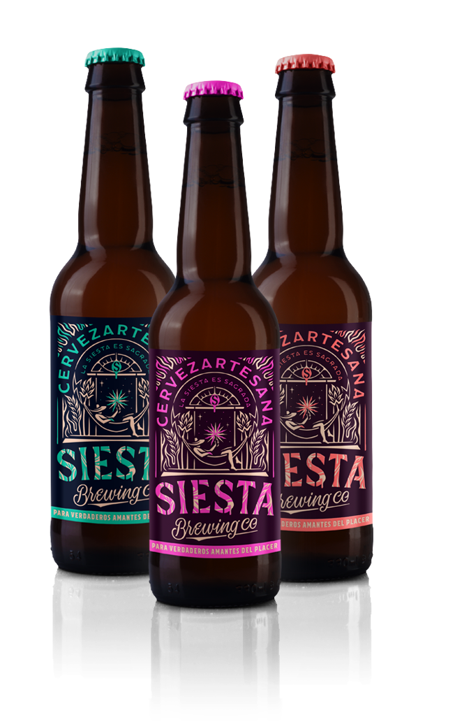 Coleccionismo cervecero: Siesta Brewing Co