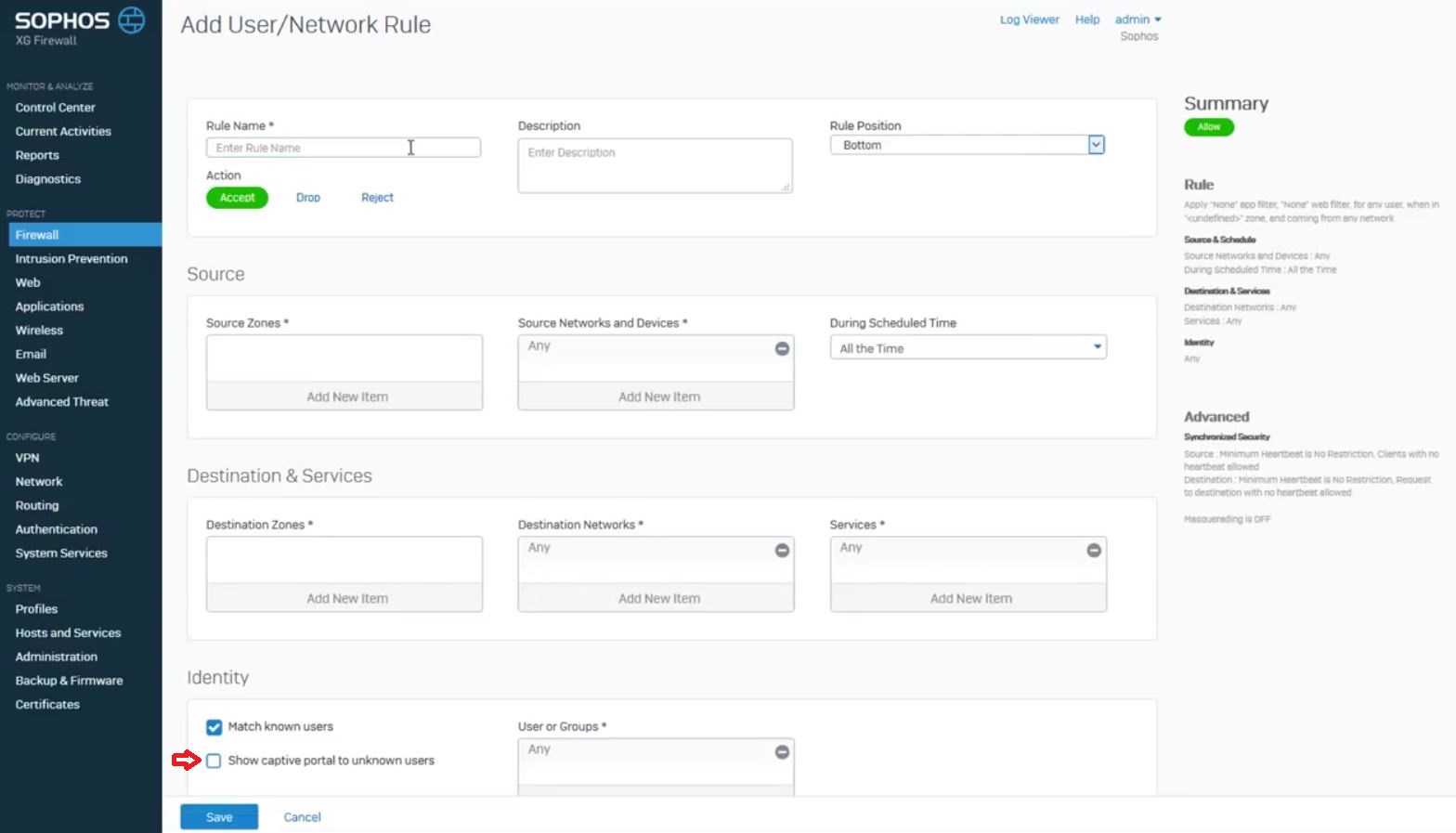 Sophos XG Firewall – The Complete Build and Maintenance Guide | Basic ...