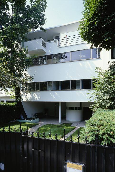 Analysis of Le-corbusier Full work: 068 - Villa Cook - Boulogne 1926