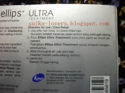 Review Ellips Ultra Treatment