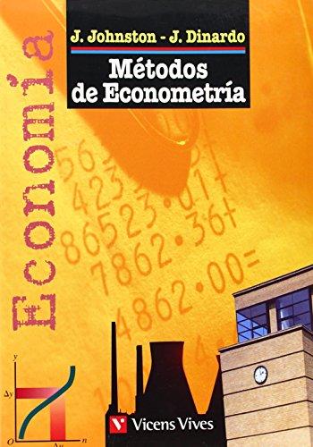 Métodos de econometría de Johnston y Dinardo. - Economía Digital