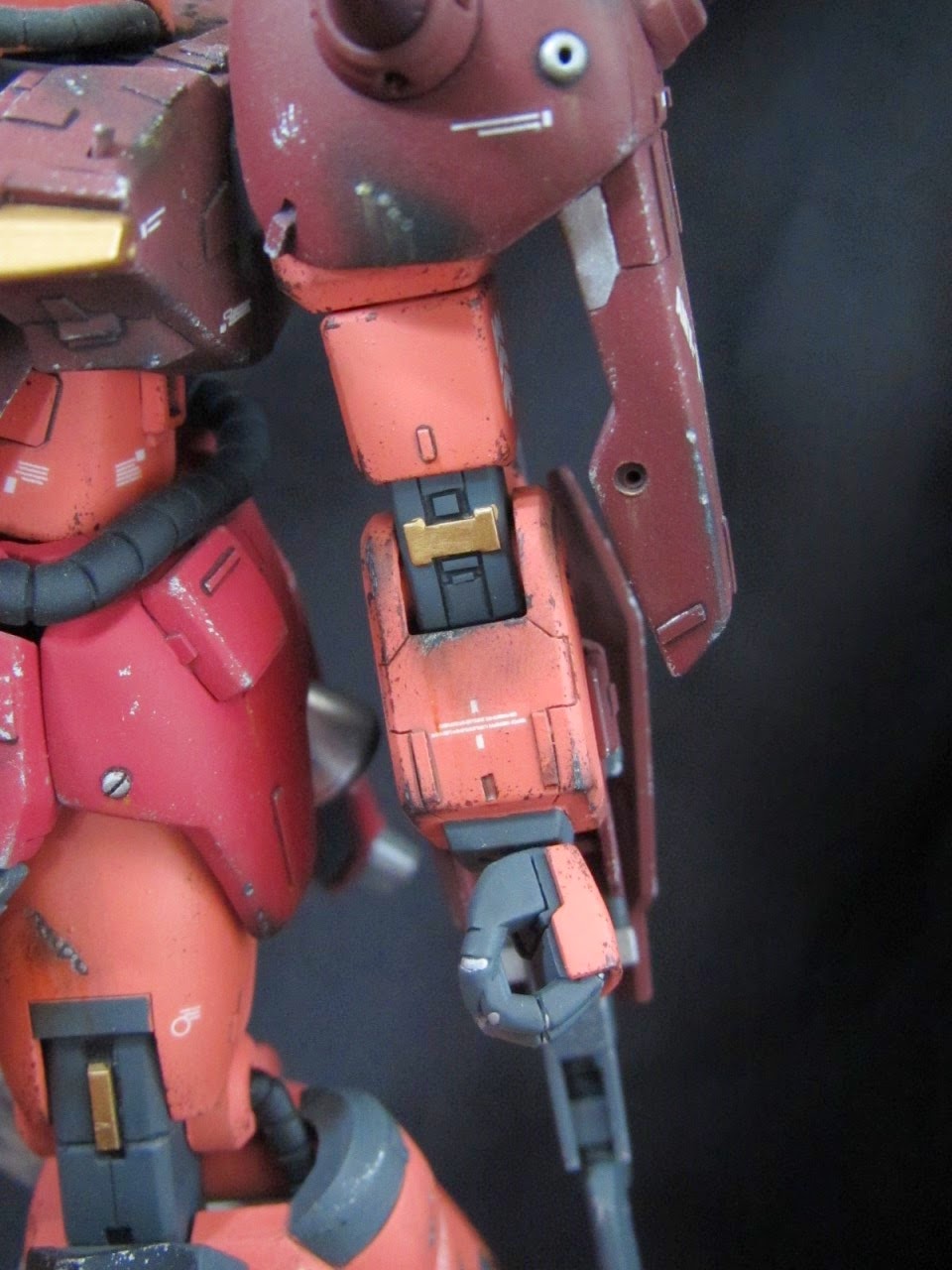 Custom Build: 1/144 Build Zaku III
