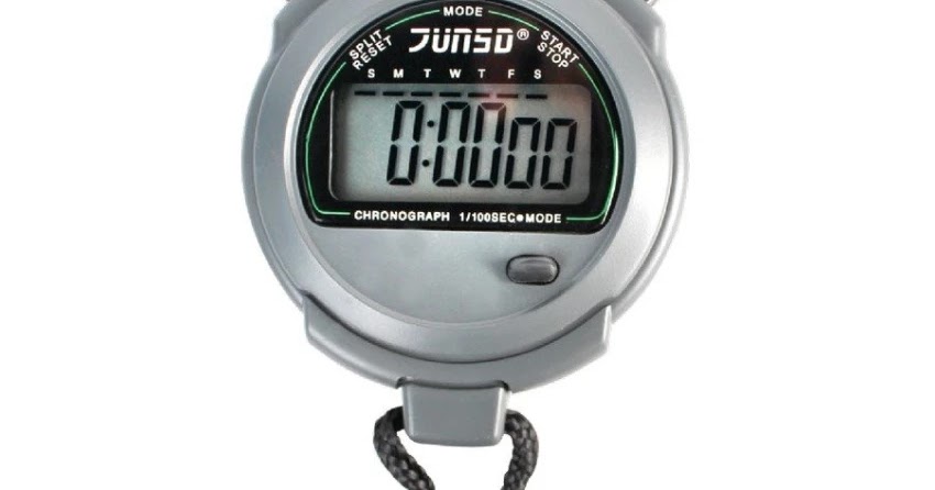 Stopwatch: JS309 JUNSO นาฬิกาจับเวลา Stopwatch
