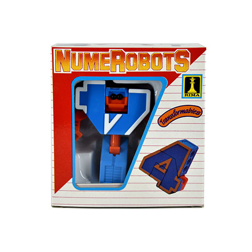 Figuras Numerobots (Rima, 1988) - El condensador de fluzo