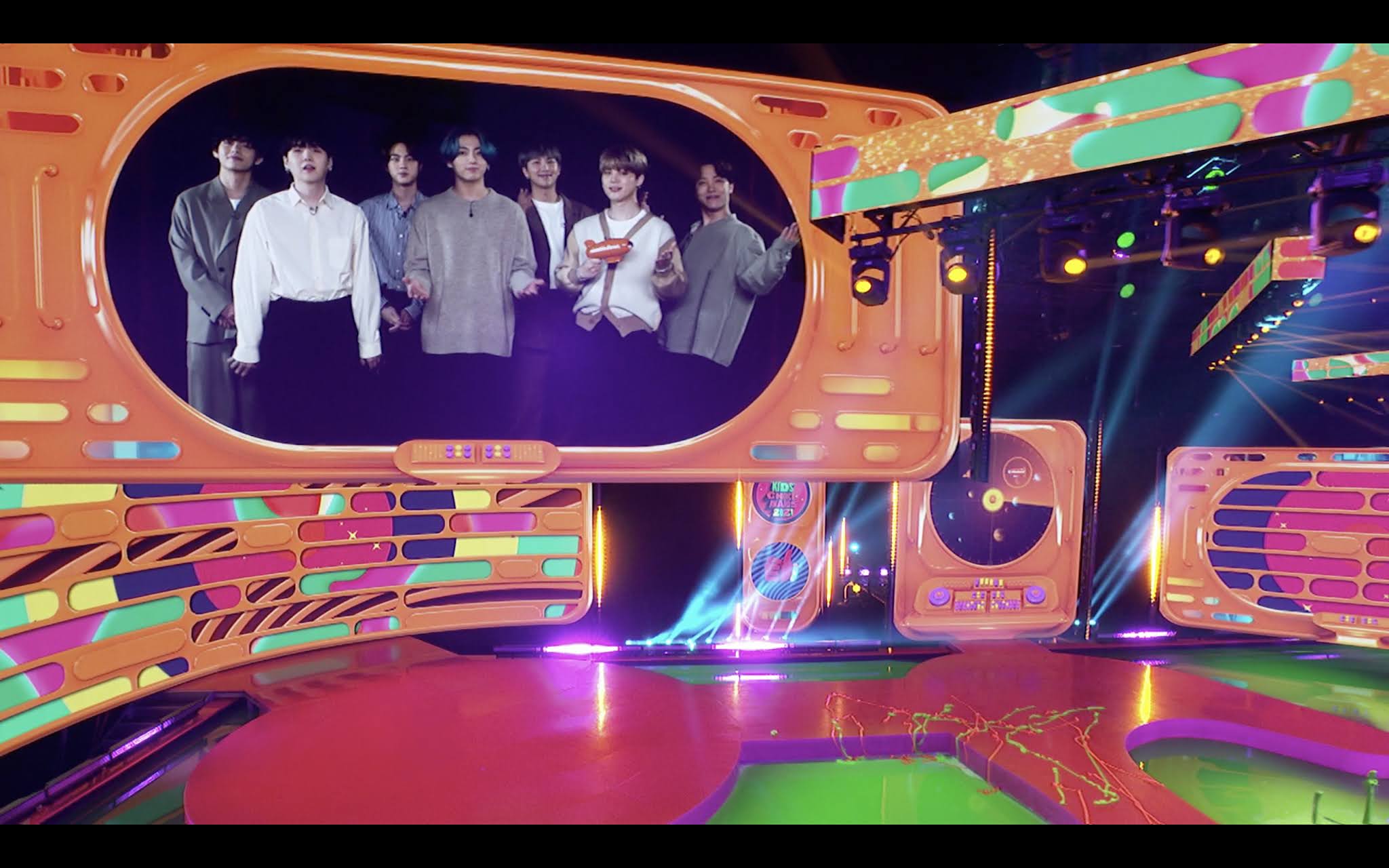 Kids Choice Awards 2021: BTS (Fotos) - Noticias de Espectáculos - De Chismes