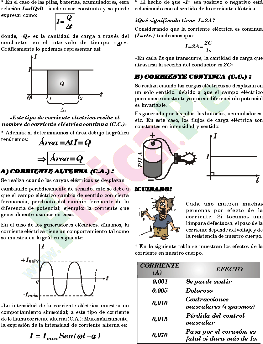 AMIGOS PARA SIEMPRE: Ejercicios Resueltos de Corriente Eléctrica
