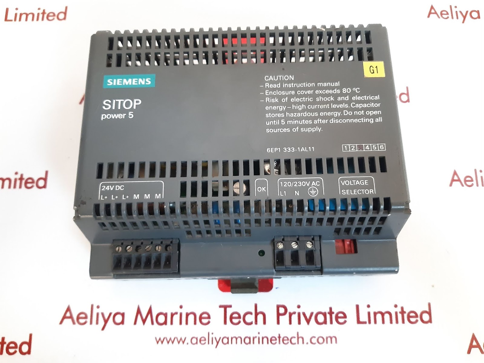 SIEMENS SITOP POWER 5 6EP1 333-1AL11 POWER SUPPLY - Aeliya Marine
