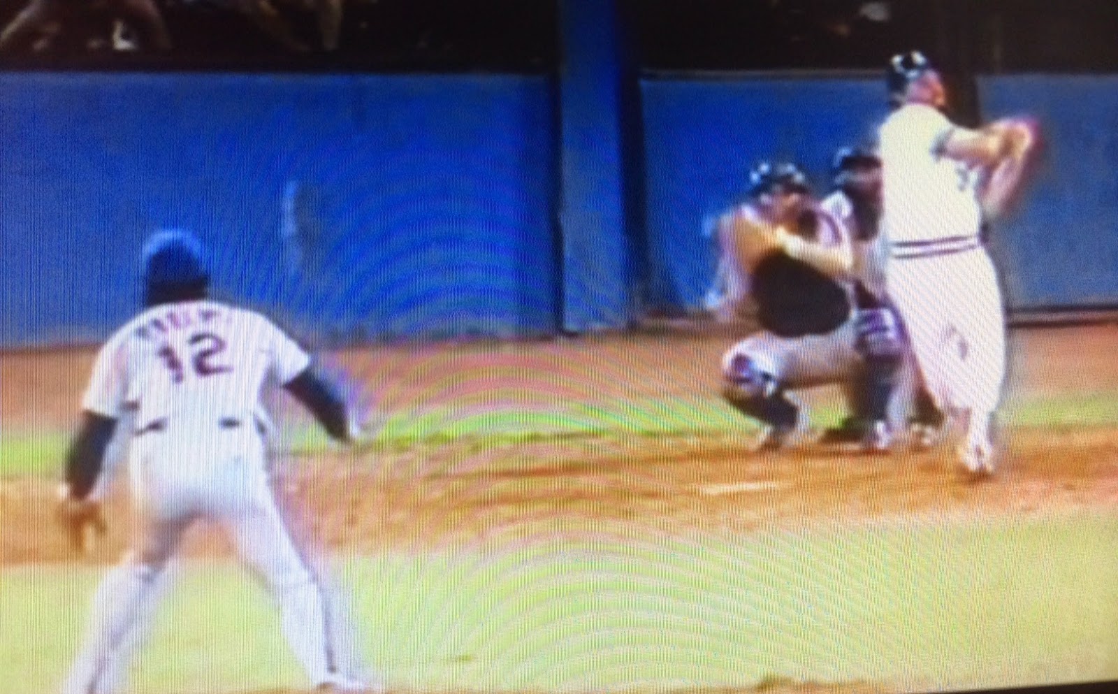 Remembering Mets History (1985) Mets Beat The Braves In A 19 Inning ...