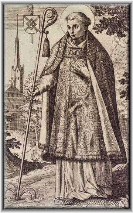 Vidas Santas: San Laudoaldo, Landoaldo o Landelino de Gante y San ...