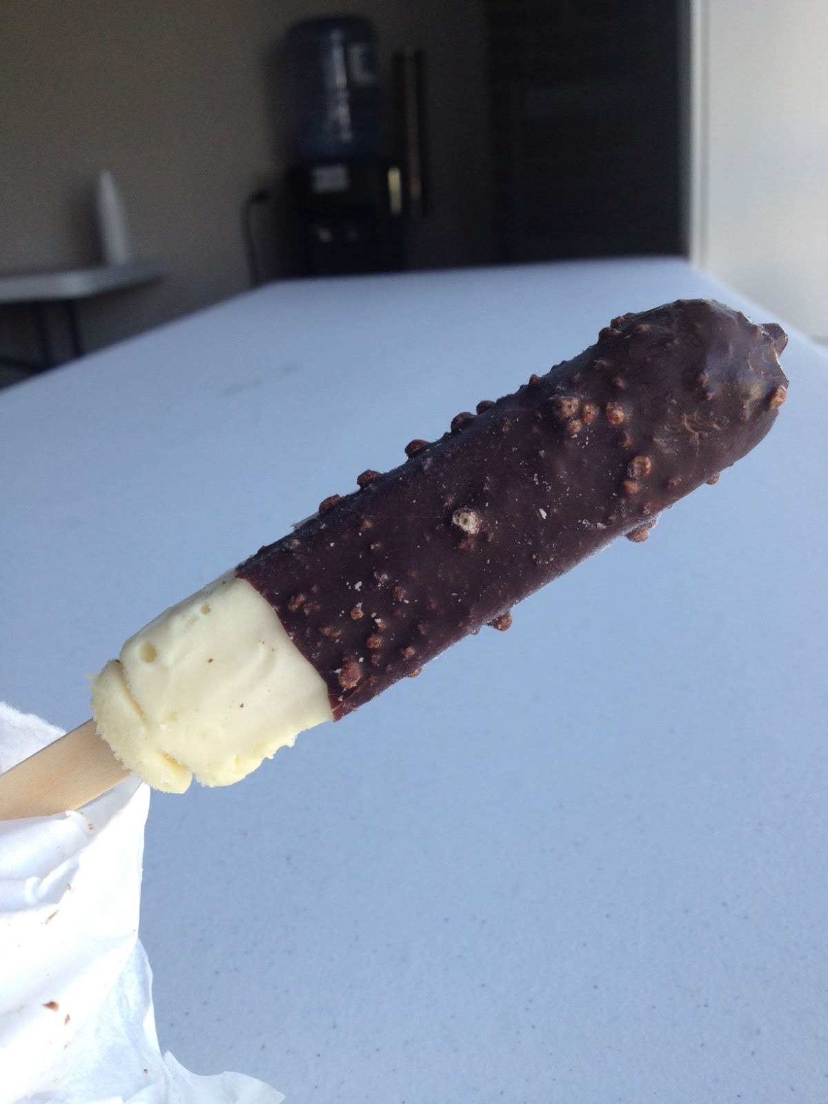 Vegan Crunk: I Scream For Ice Cream Bars!