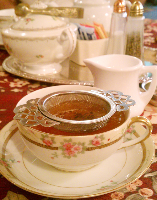 Artful Affirmations: Tea Cup Tuesday-Afternoon Tea