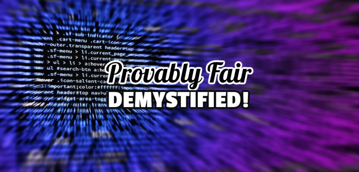 How provably fair works? - Smart Gambling Edge