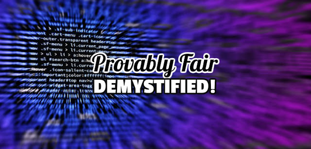 How provably fair works? - Smart Gambling Edge