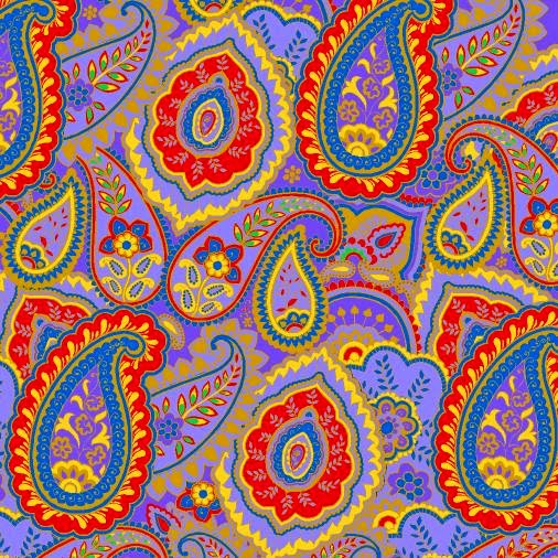 Painting And Designing: Colorful Motif