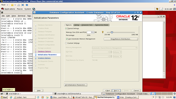 Creating Oracle Container Database in 12c using DBCA | DB Exam Study