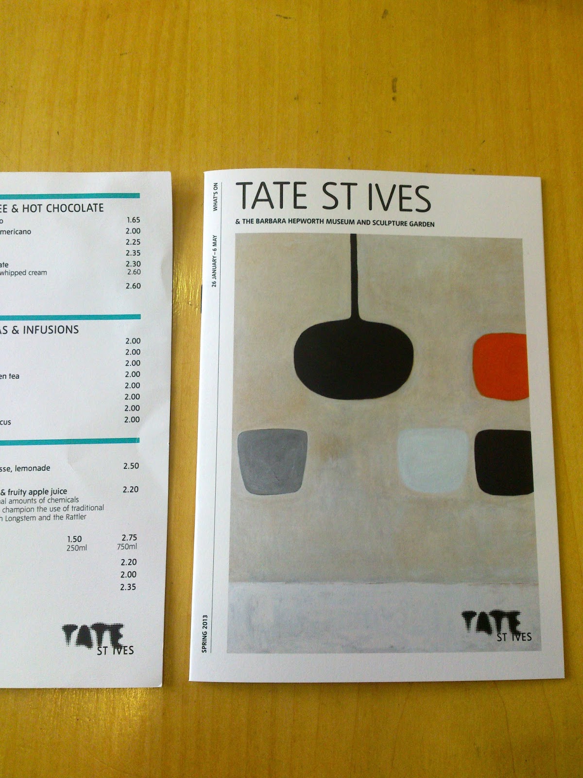 Favourite Places To Eat: TATE ST. IVES CAFE