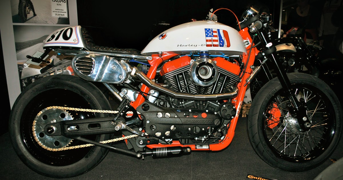 Zen and the art of motorcycle speed - Inazuma café racer