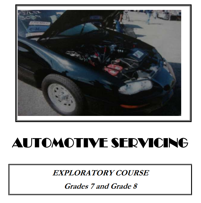 Download: K to 12 Automotive Servicing Learning Module