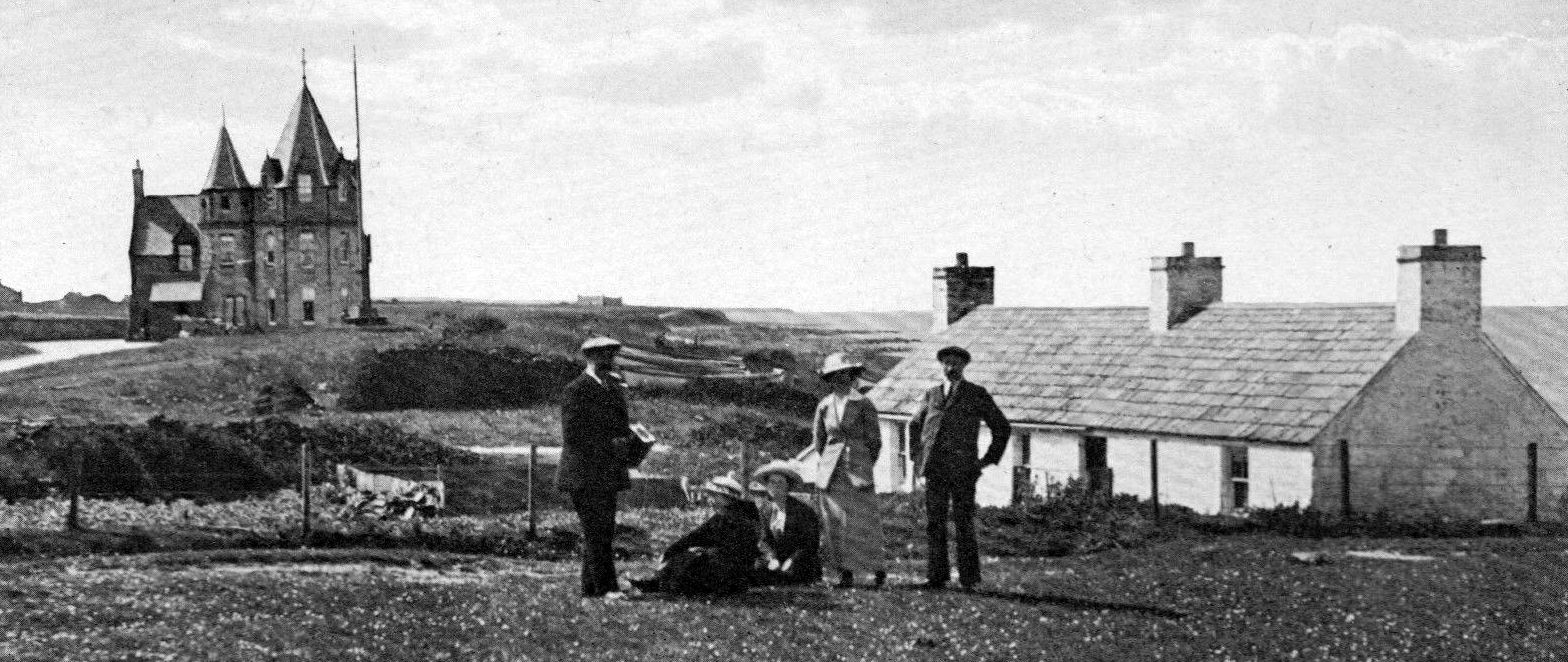 Tour Scotland: Old Photographs John o' Groats Scotland