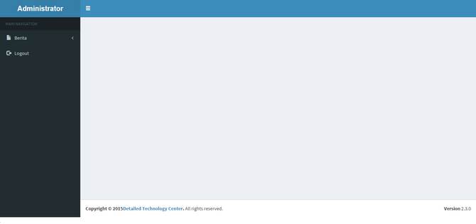 Membuat Form Login Dashboard Admin Dengan Php Mysql